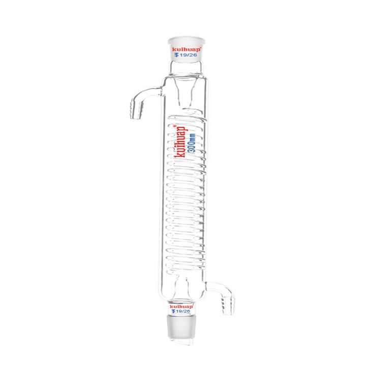 Laboratory Glassware 300mm 500mm 24/40 Lab Chemistry Borosilicate Glass ...
