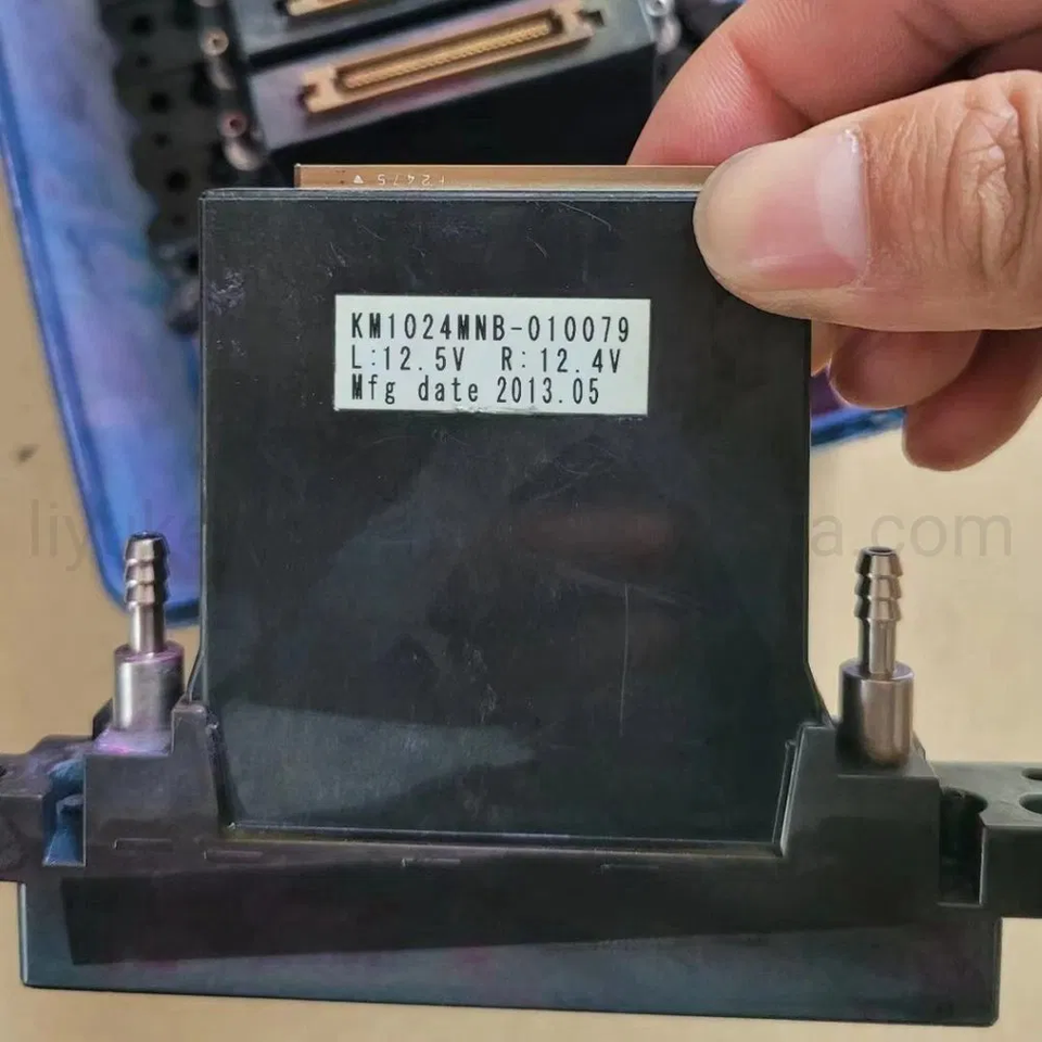 Used 90%New Konica Km1024 Mnb Printhead Konica Minolta 1024 14pl Head ...