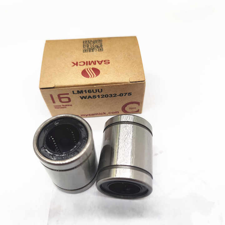 Korea Samick Linear Bushing Ball Bearing Lm16uu Linear Motion Bushing ...