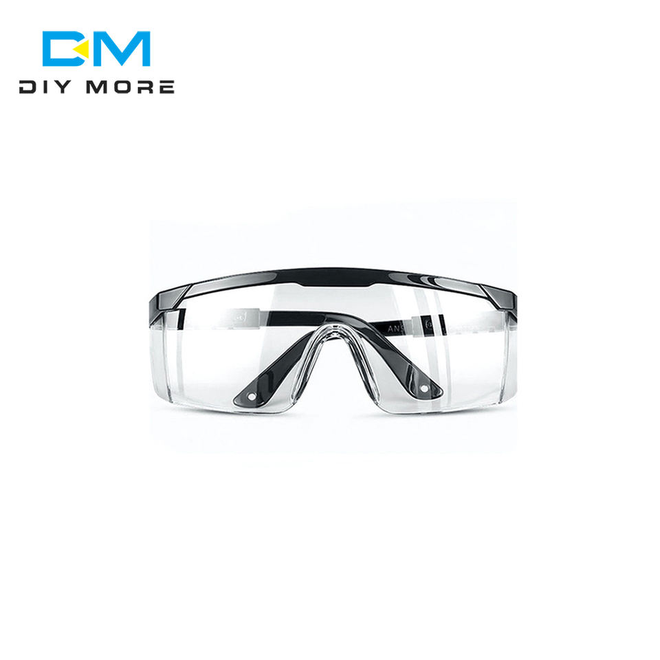 Anti-Splash Work Safety Glasses Eye Protecting Lab Goggles Protective Industrial Wind Dust Proof ...