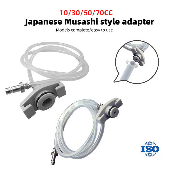 Japanese Musashi Adapter 30/50/70CC Pneumatic Syringe Adapter ...