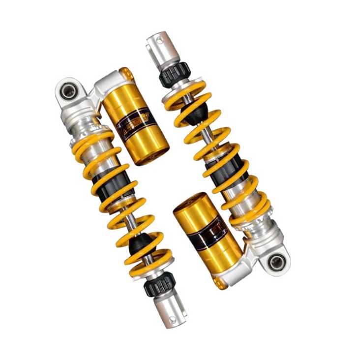Shock Absorber Motorcycle True Air Spring Dual-Adjustable Damping Shock ...