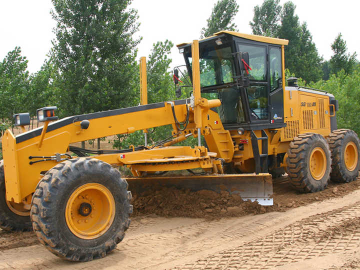 Cheap Price 132kw Road Machinery SG17-B6 14 Ton Motor Grader With ...