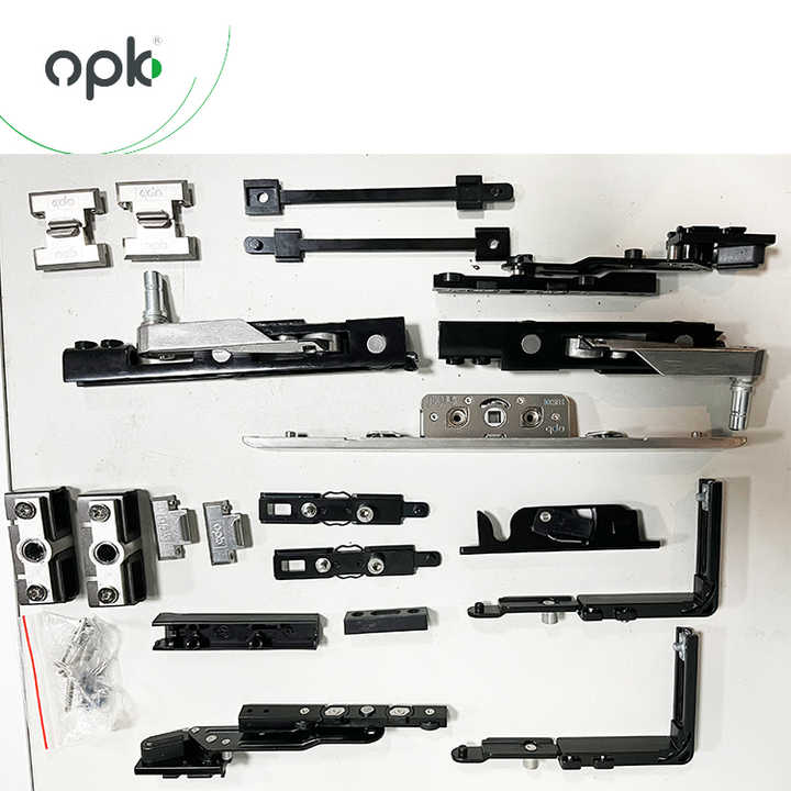 OPK Tilt and Turn Drifting Window - Versatile and Durable