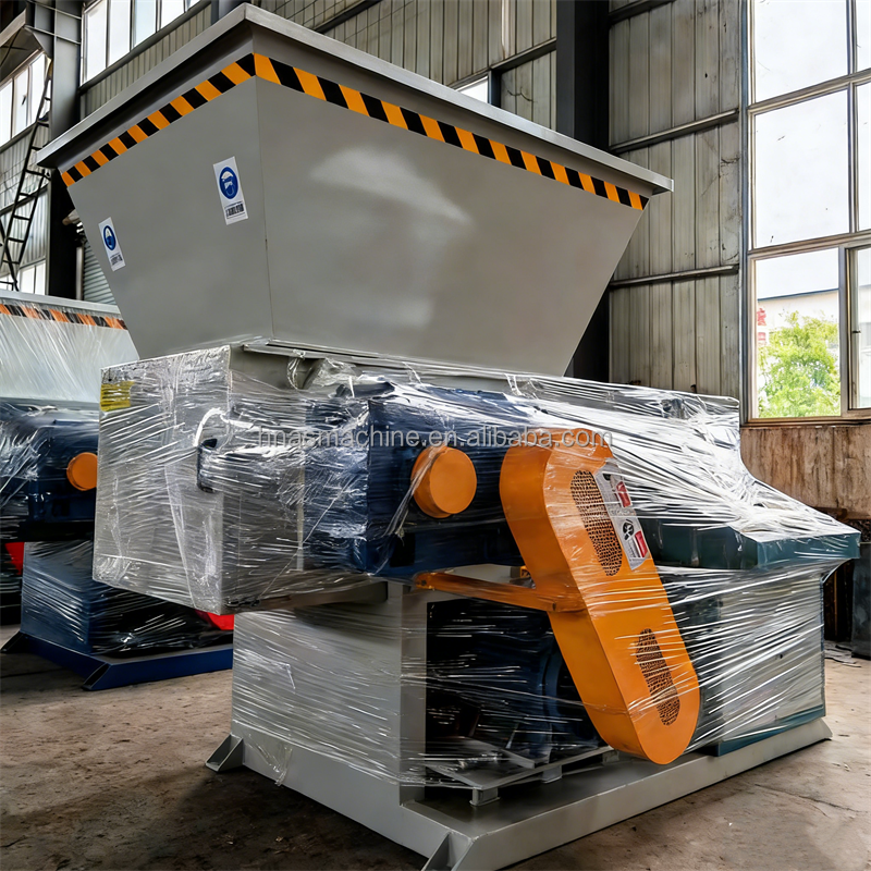 Factory Price Plastic Shredder Recycling Crushing Machine Single Shaft ...
