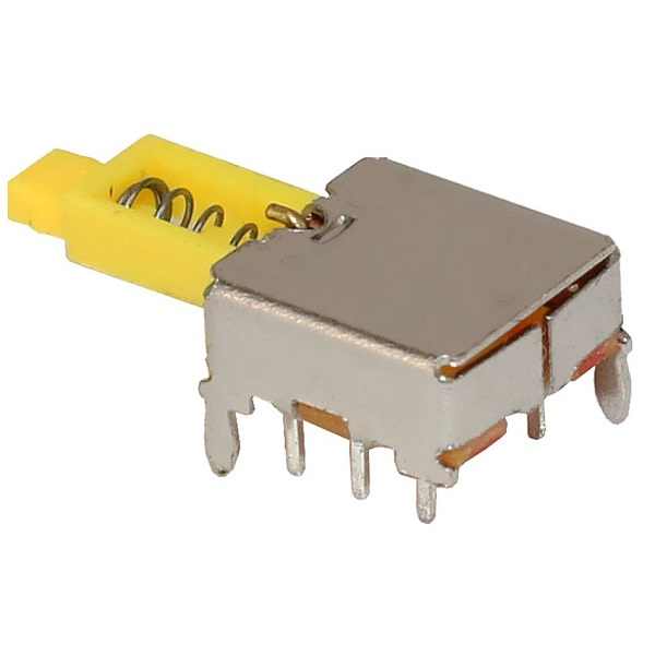 Hot Seller Push Button Switch PS-22E02 2P2T Non-lock or Lock Right ...