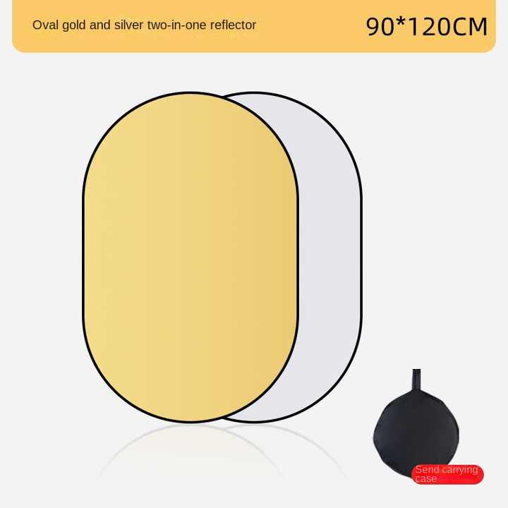 Portable Foldable Photography Reflector Light-Filling Live Light-Making ...