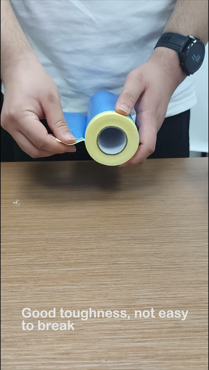 14 Days UV Blue for Painting Pre Tape Crepe Adhesive Masking Protecting ...