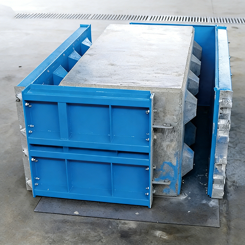 Precast Concrete Retaining Wall Mold for Civil Engineering Custom Shape ...