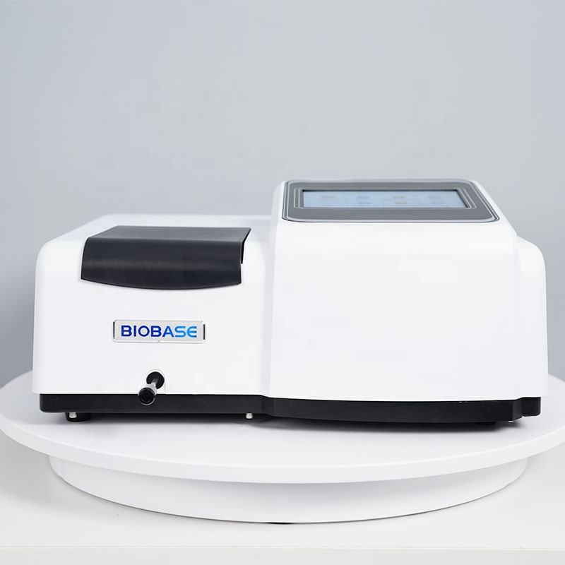 Biobase 190~1100nm UV/VIS Spectrophotometer with 57,600 Sets of Data ...
