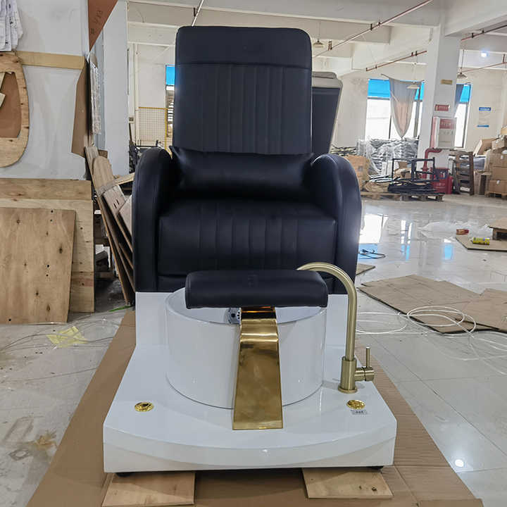 Luxury Pedicure Chair - Comfort and Style for Nail Salons