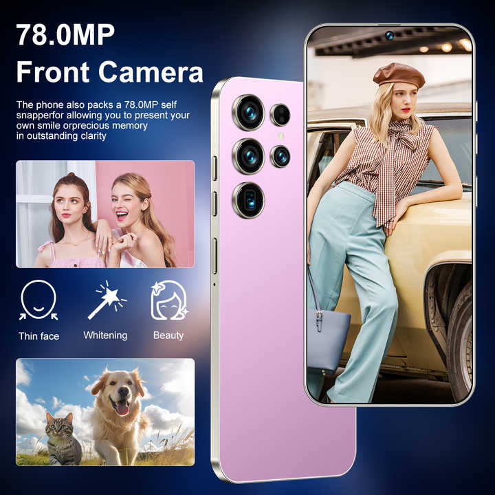 Brand New Original S26 Ultra 7.3\" Full Screen Android 14 Smartphone ...