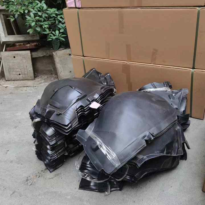 OEM 2046902730 2046902830 W204 Front Inner Fender Liner Wheel Splash ...