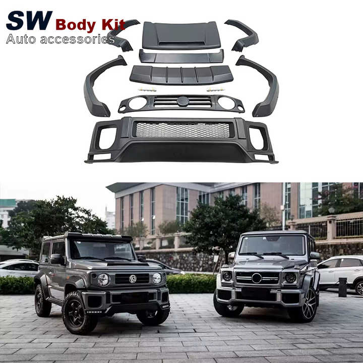 Suzuki Jimny Wide Body Kit - Enhance Your Vehicle's Style