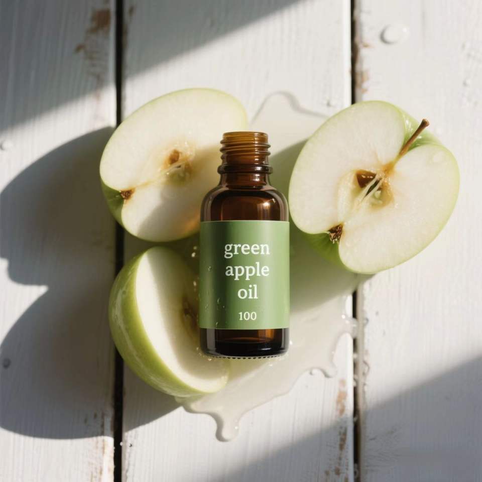 Concentrated Green Apple Peel Fragrance Oil for Aromatherapy Candle ...