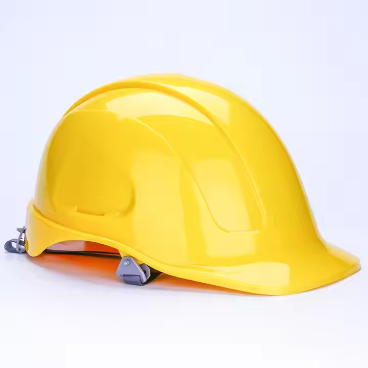 Customized American Standard Hard Hat HDPE Construction visitor safety ...