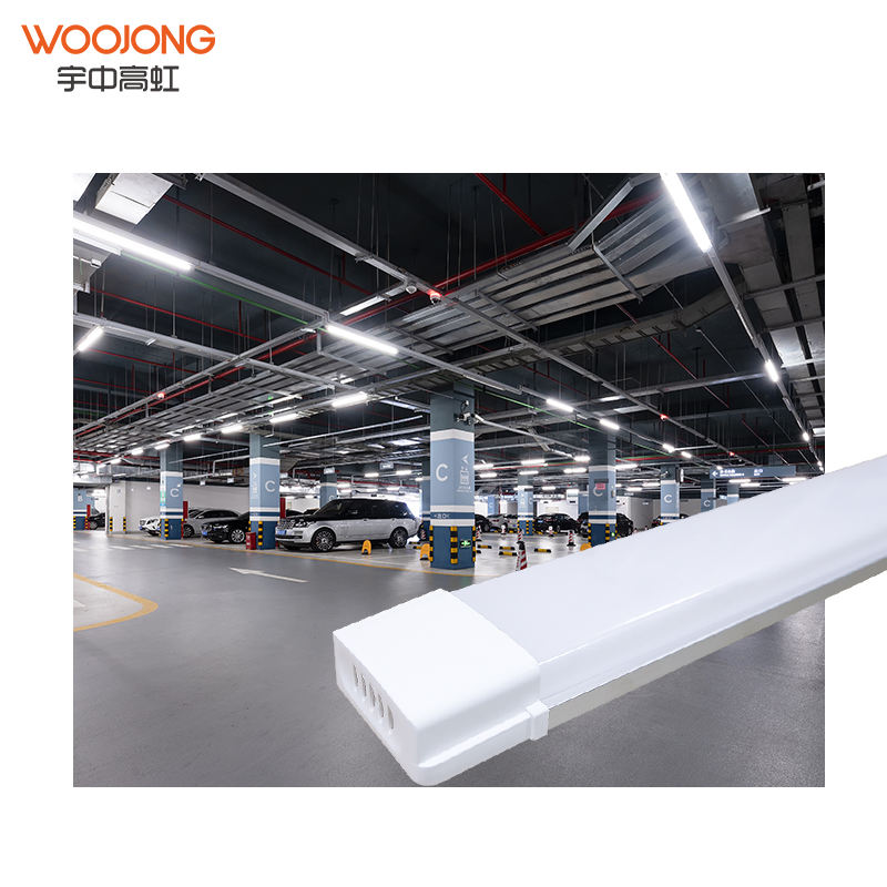 OEM 1.2m LED Batten Light 100W AC170-265V Aluminum Material Wide Panel ...