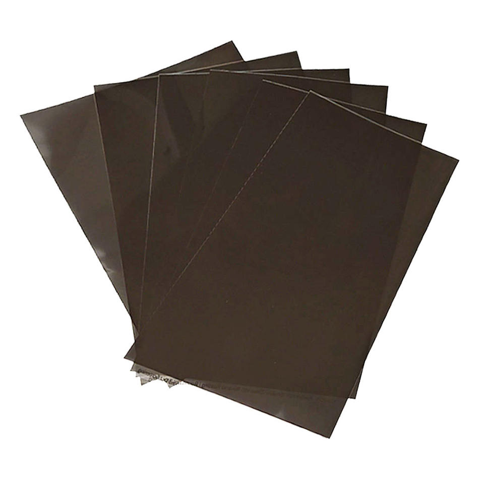 Pad Printing Black Screen Film with 120 Lines for Plates