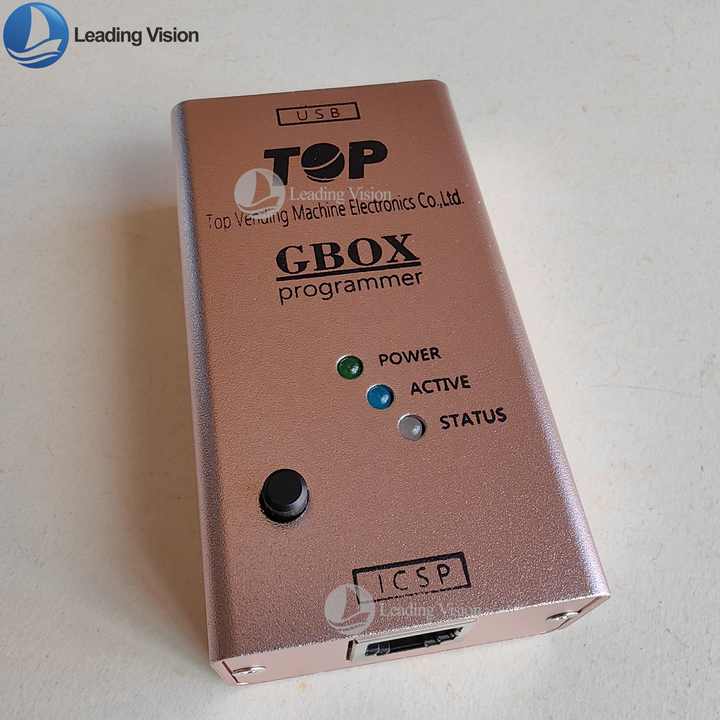 TOP Gbox Firmware Programmer - Upgrade Bill Acceptor Software