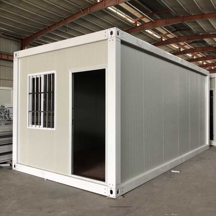 Portable Modern Steel Porta Cabin Container House Tiny Office Van Lot ...