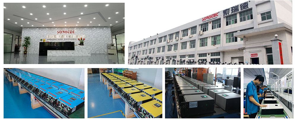 Inverex Solar Inverter - Hybrid Power Solutions up to 11KW