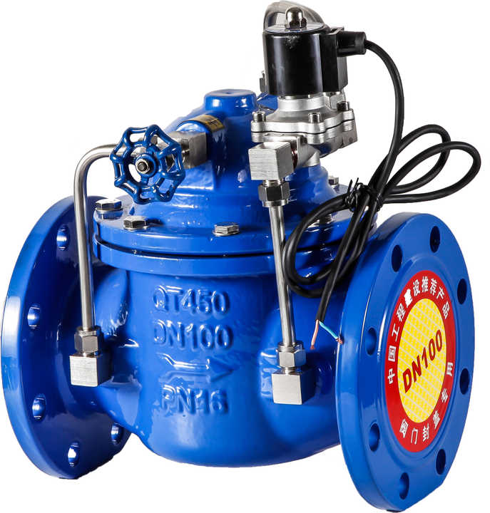 Self-Operated Dynamic Balance Valve for Water Differential Pressure ...