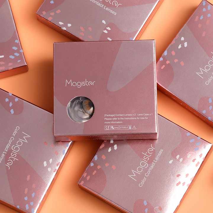 Shop Our Free Style OEM ODM Custom 3 Tone Contact Lenses Box