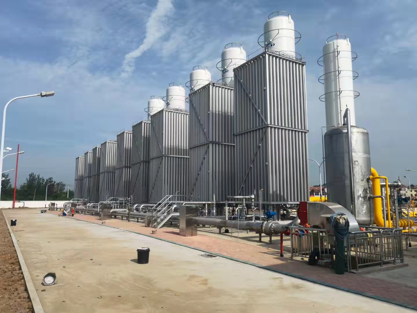 15M3 0.8Mpa Cryogenic Liquid Nitrogen Storage Tank Ln2 Pressure Vessels ...