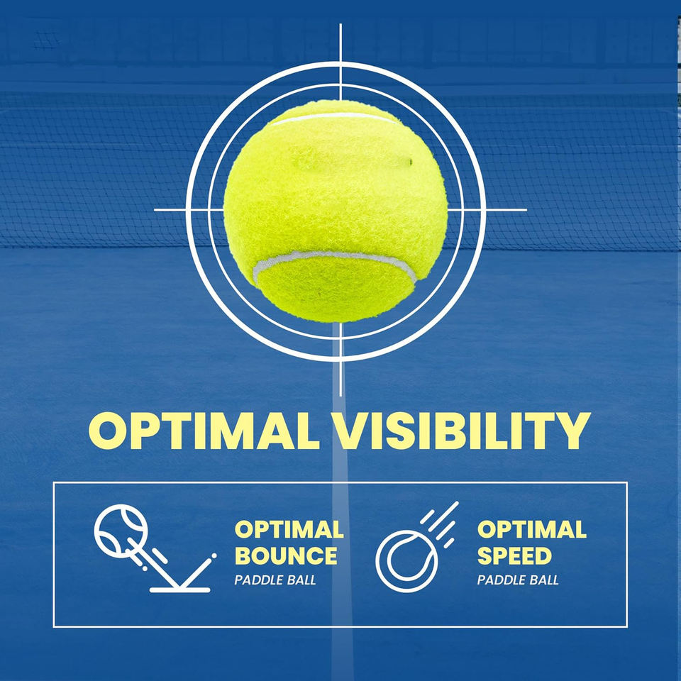 2026 ODEA Padel Tennis Ball IPF ITF Standard Extra Duty 45% 47% 57% ...