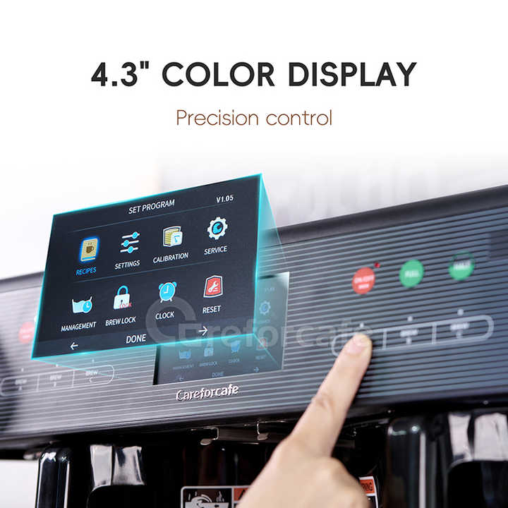 Fast Brewing Automatic Anti Overflow Design Drip Coffee Making Machine ...