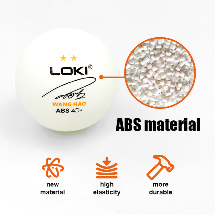 LOKI Custom New Top Quality Ping Pong Balls Wholesale