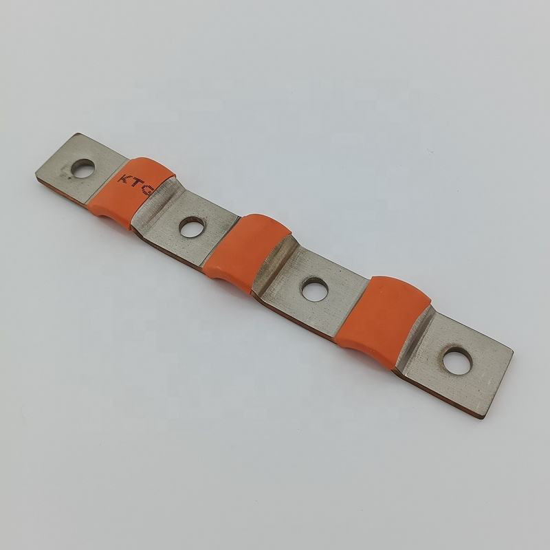 Customized Solid Hard Flexible Copper Busbar Laminated Electrical ...