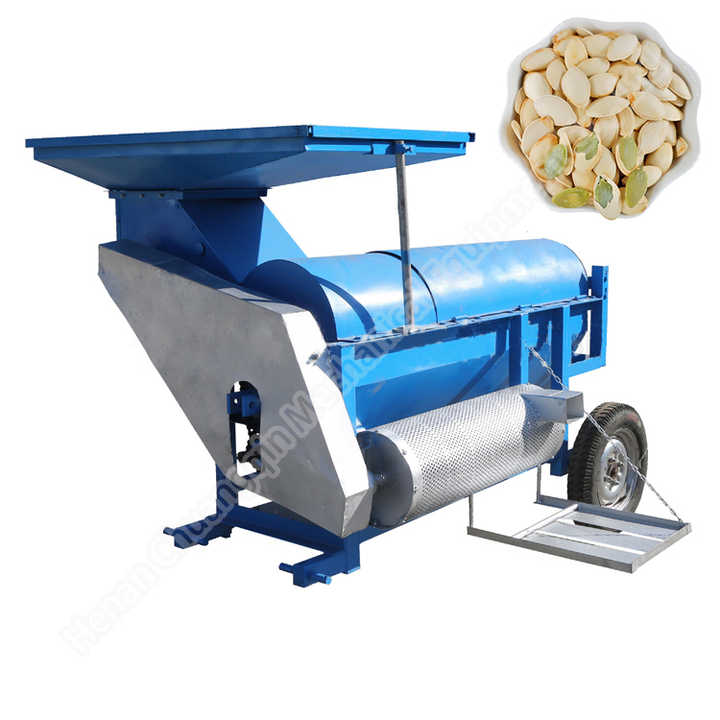 Seeds Collecting Automatic Harvesting Extracting Pumpkin Cucumber Seed ...
