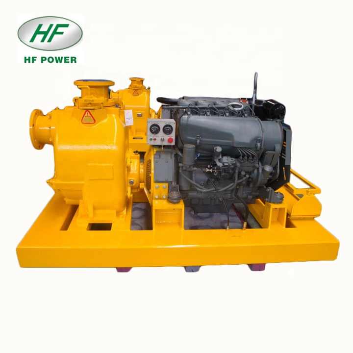 6 Inch Diesel Water Pump - Reliable Self-Priming Solutions