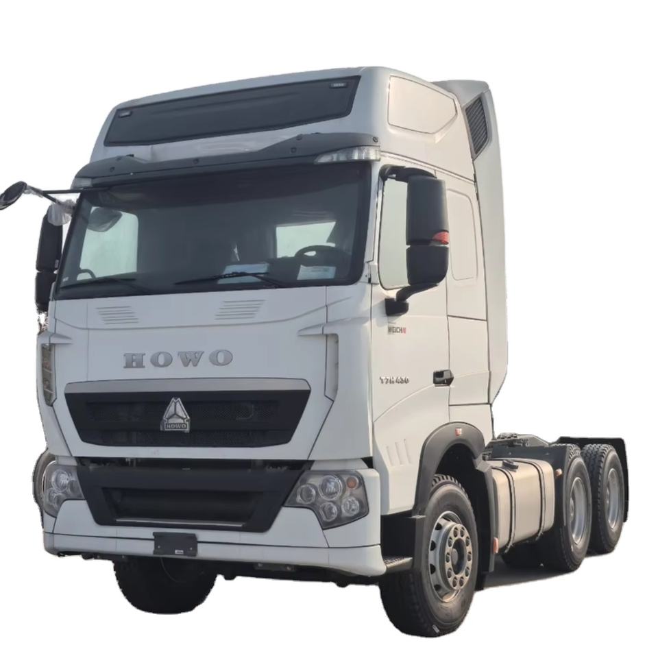 Sinotruk Howo T7S Truck - 10wheels, 430HP Diesel Power