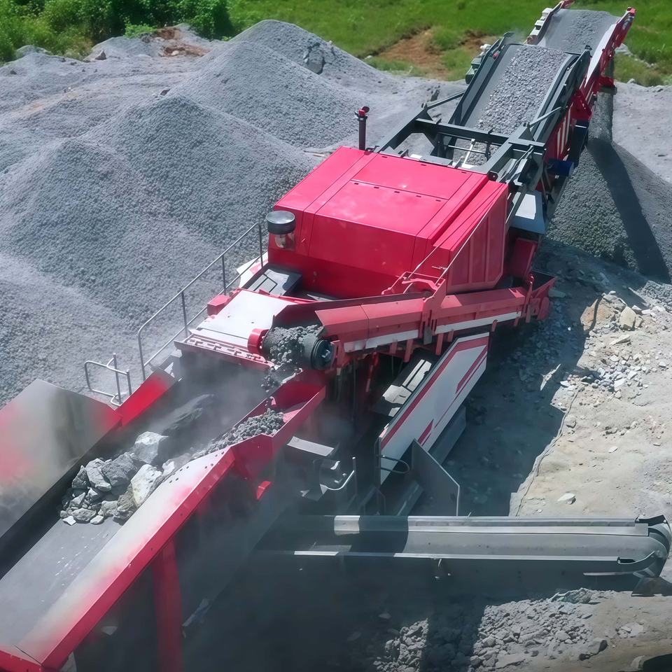 Pengpai Crawler Mobile Crusher Price Crawler Trailer Mobile Gold Ore ...