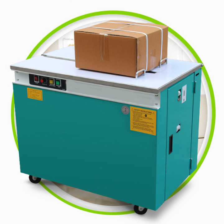 High Quality Dual Motor Semi-automatic Strapping Machine with CE ...