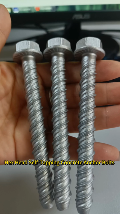 Concrete Self-Tapping Anchor Bolts - Durable & Versatile
