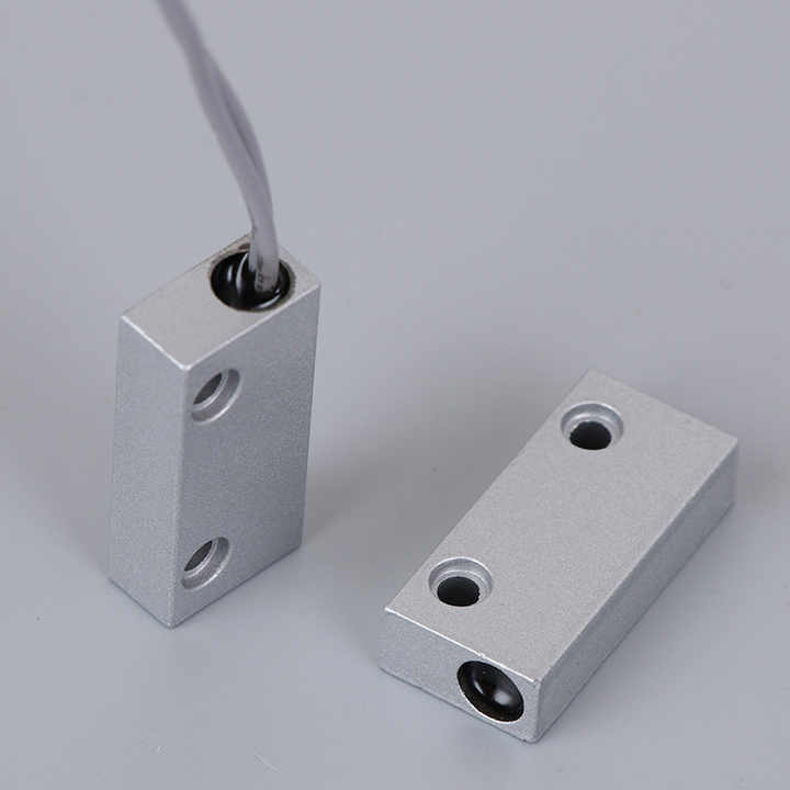 Surface Mounted Magnetic Door Contact Switch Metal Magnetic Sensor ...