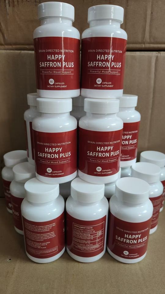 Specialized Cross Border Export for Adults Happy Saffron Plus Capsules ...