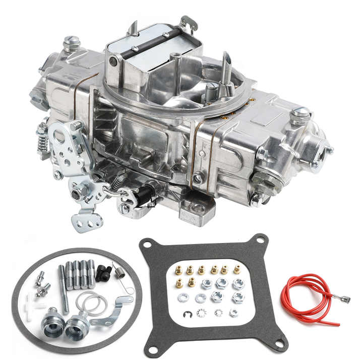 Holley BR-67255 4 Barrel 650 CFM Carburetor with Electric Choke