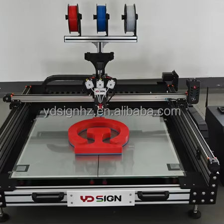Commercial 3D Sign Printer for Dimensional 3D Letter and Illuminated ...