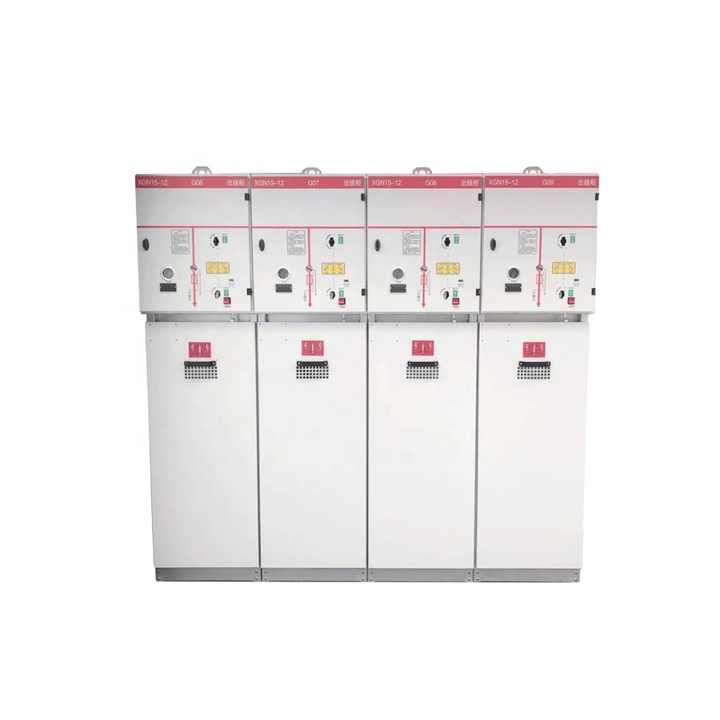 Indoor 3 4 Way Sf6 Gas Insulated Ring Main Unit Rmu Switchgear Board ...