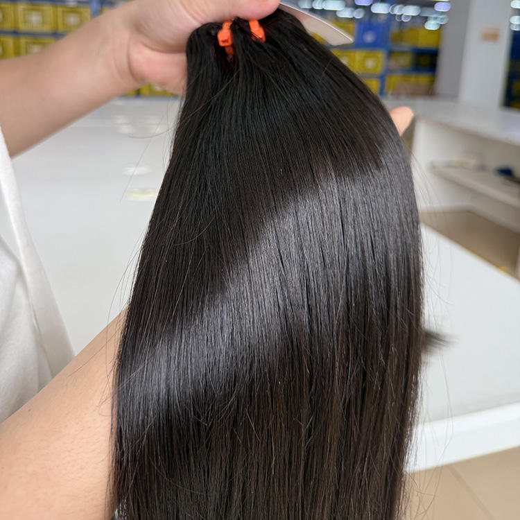 KBL Peruvian Remy Human Hair Double Drawn Weave Bundles 100g All Colors ...