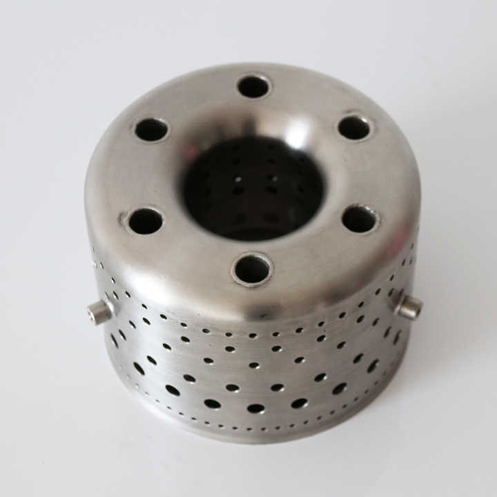 turbine liner tiles Inconel 625 Combustor Chamber for Power Generation ...