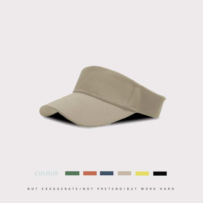 High Quality Blank Sport Visor Custom Polyester Outdoor Running Summer ...