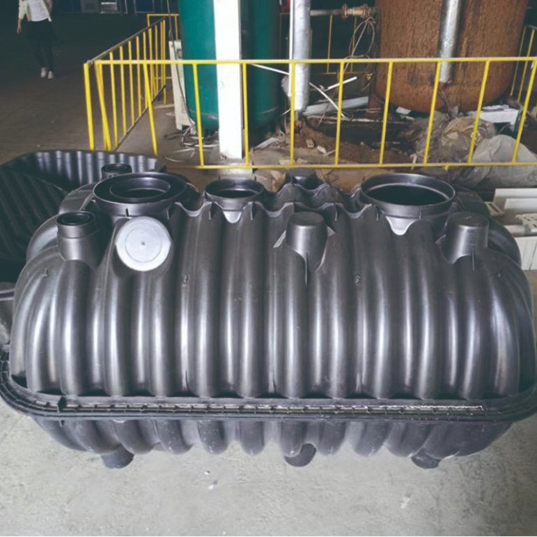 600L 1000L 1500L 2000L Plastic Septic Tank Mini Small Household ...
