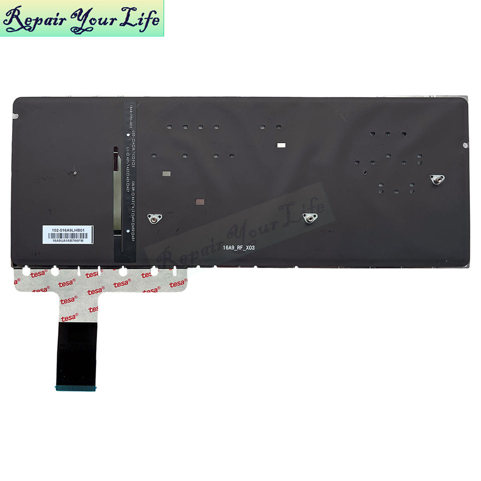 TR Turkish Backlight Laptop Keyboard for Asus Official UX330UA 0KNB0 ...