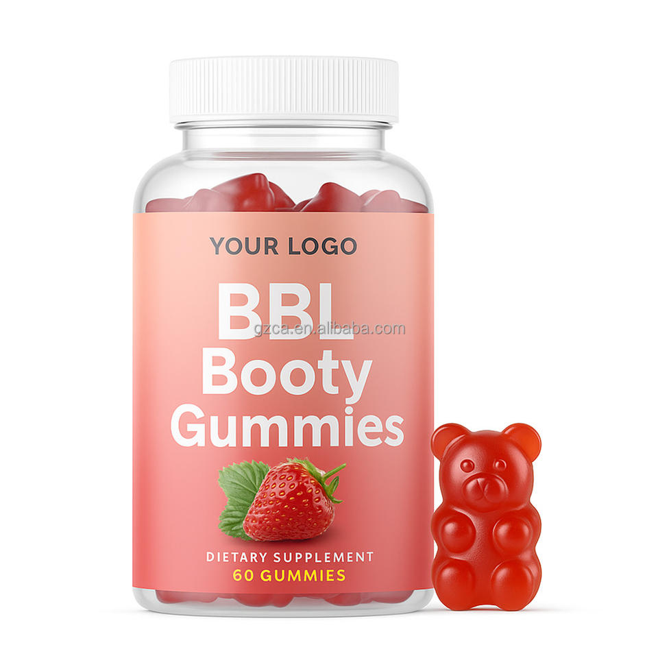 Natural BBL Gummies Supplement with Herbal Blend and Vitamins OEM ...