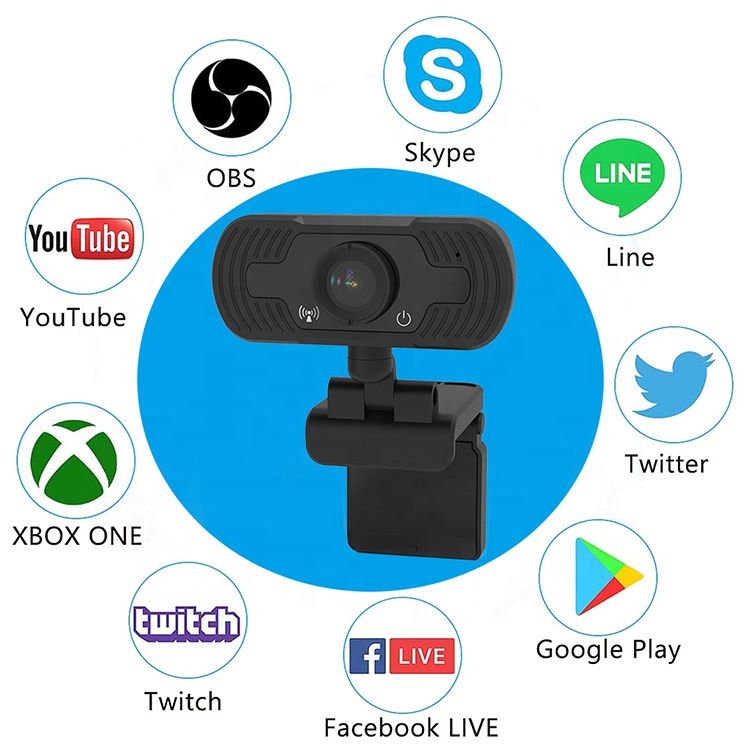 USB2.0 HD UVC Webcams - High Quality for PC & Android